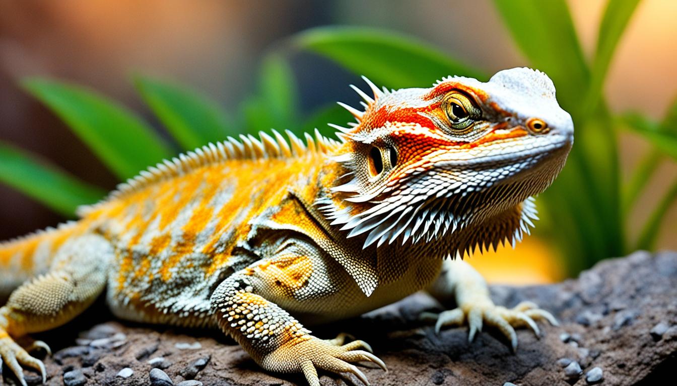 Understanding Bearded Dragon Stress Marks