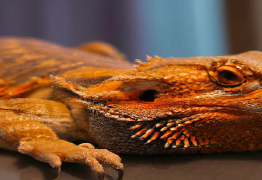Can a bearded dragon become paralyzed - ReptileStartUp.com