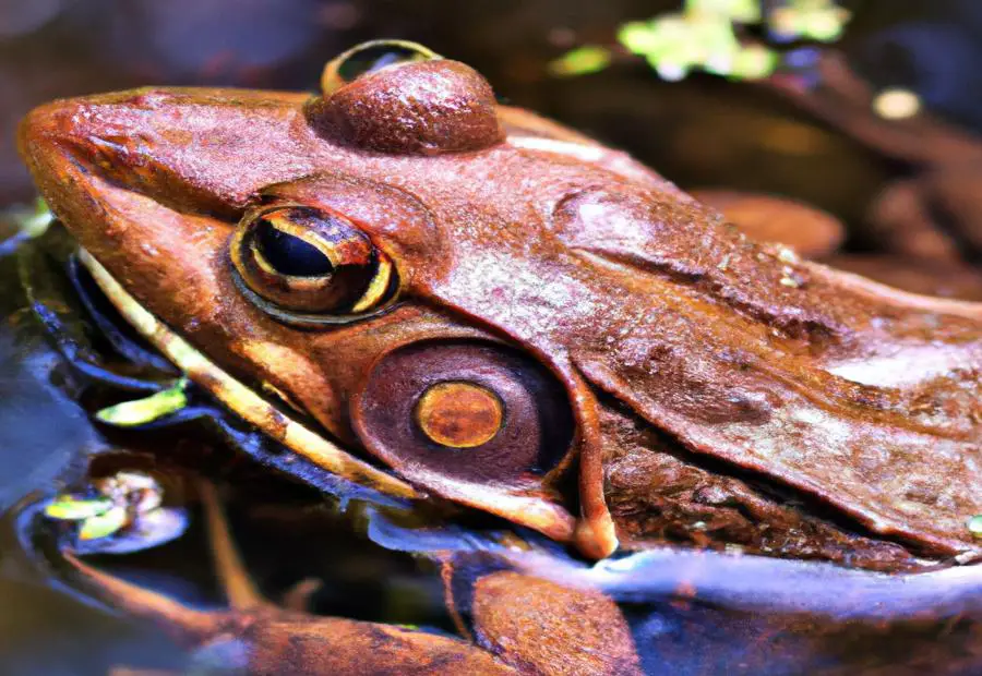 Can a frog break its leg - ReptileStartUp.com