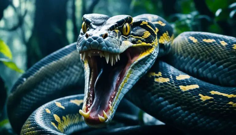 Reticulated Python Threat: Can It Eat a Human?