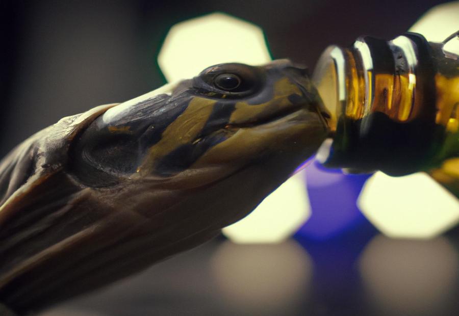 Can a turtle drInk beer - ReptileStartUp.com