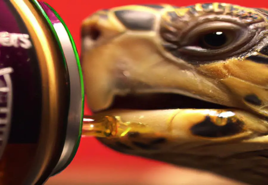 Can a turtle drInk beer - ReptileStartUp.com