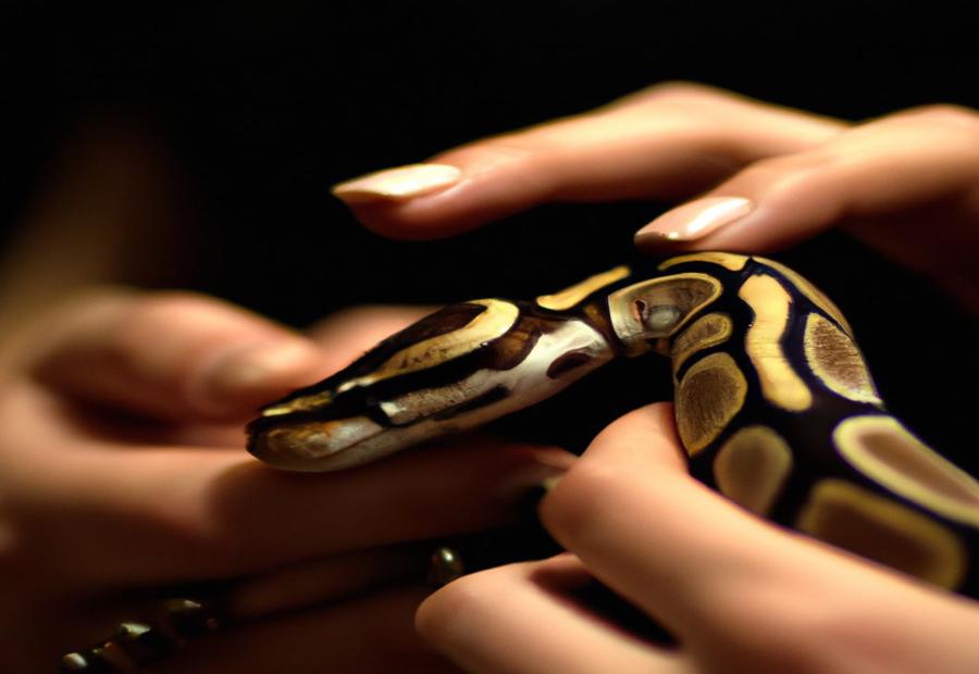 Can I handle my Ball python everyday - ReptileStartUp.com