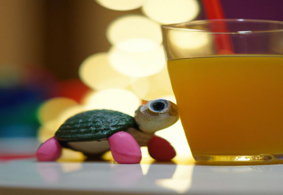 Can turtle drInk orange juIce - ReptileStartUp.com