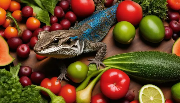 Safe Fruits & Veggies for Western Fence Lizards