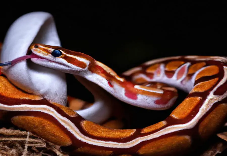 Can you put a corn snake with a Ball python - ReptileStartUp.com