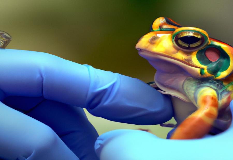 Can you take a frog to the vet - ReptileStartUp.com