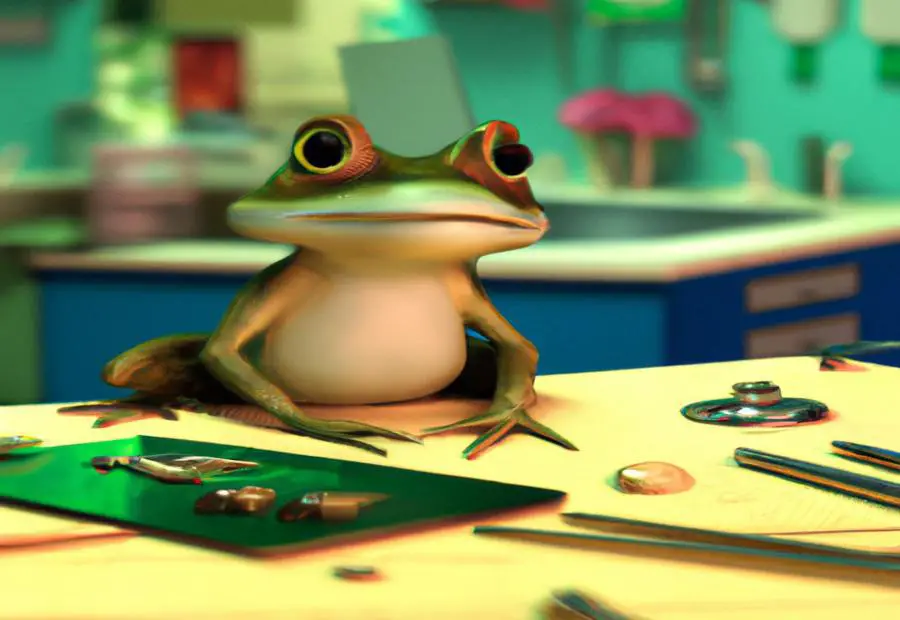 Can you take a frog to the vet - ReptileStartUp.com