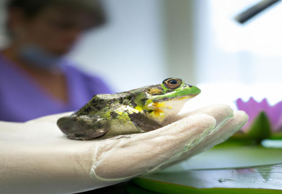 Can you take a frog to the vet - ReptileStartUp.com