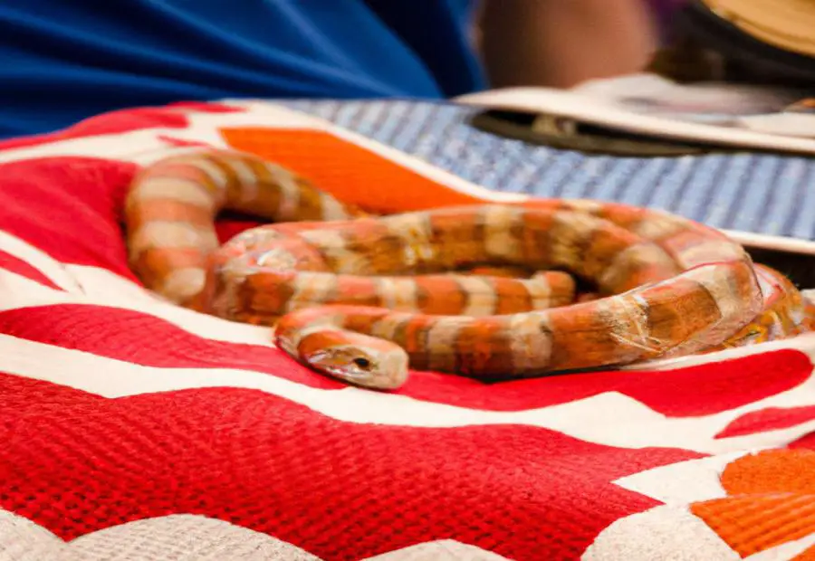 Can you take your corn snake outside - ReptileStartUp.com