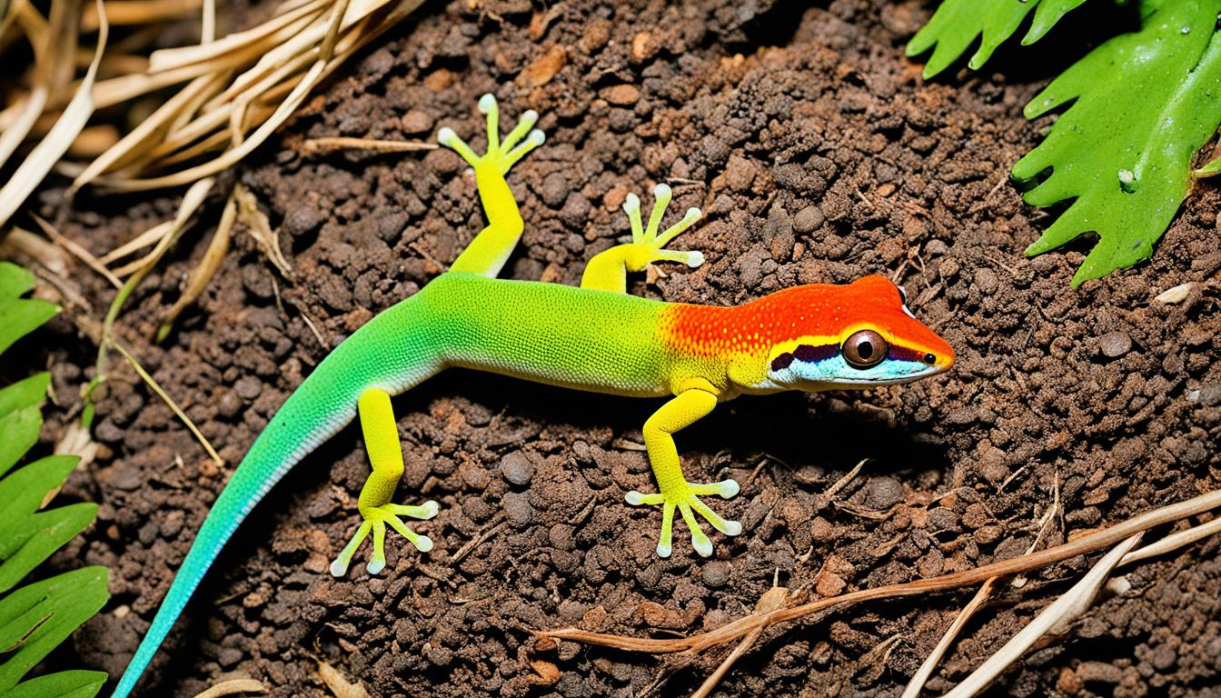 Giant Day Geckos: Do Their Tails Regenerate?