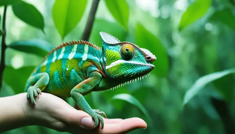 Do Chameleons Bite Humans? Safety Guide