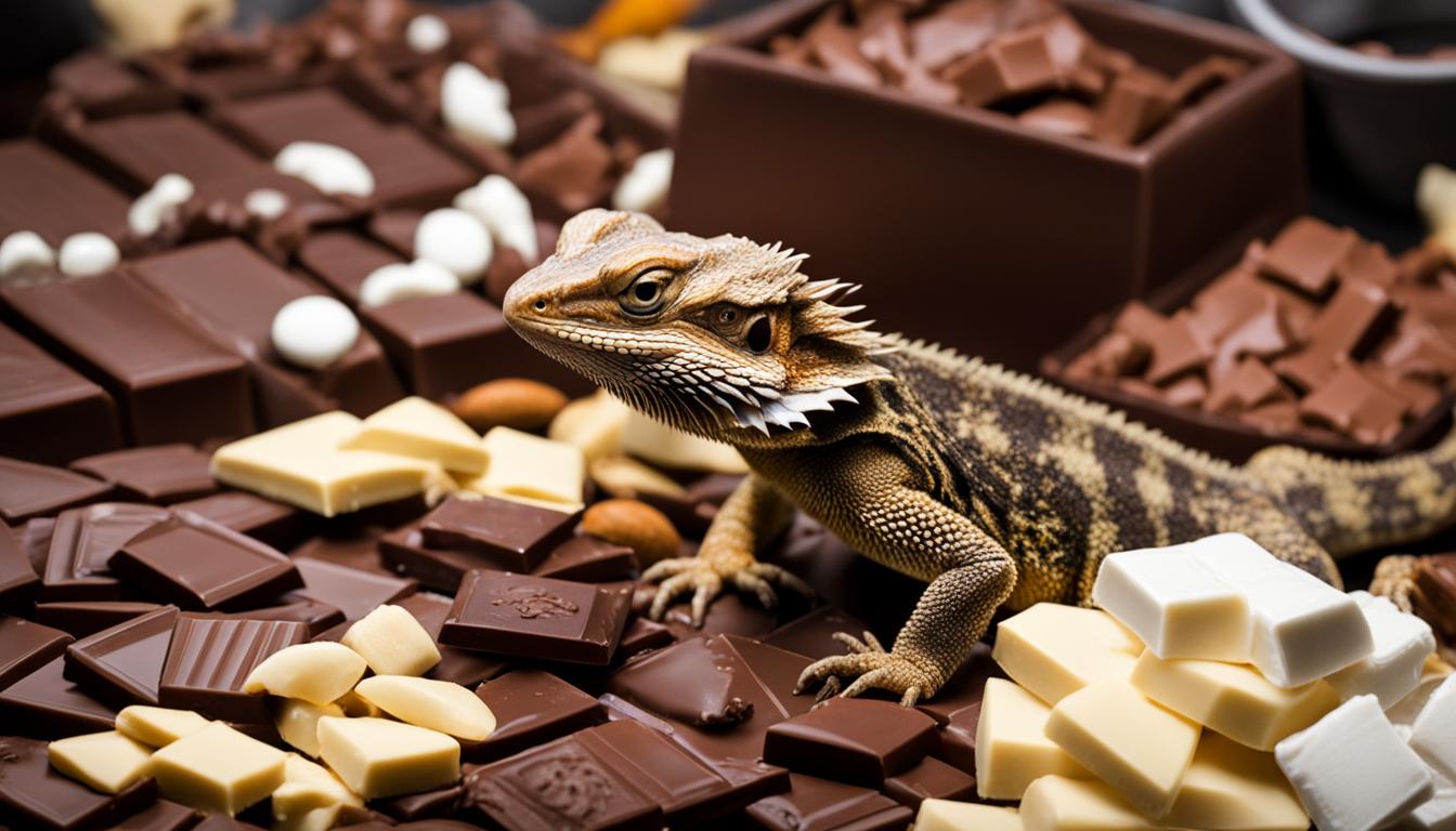 Bearded Dragons' Diet: Can They Eat Chocolate?