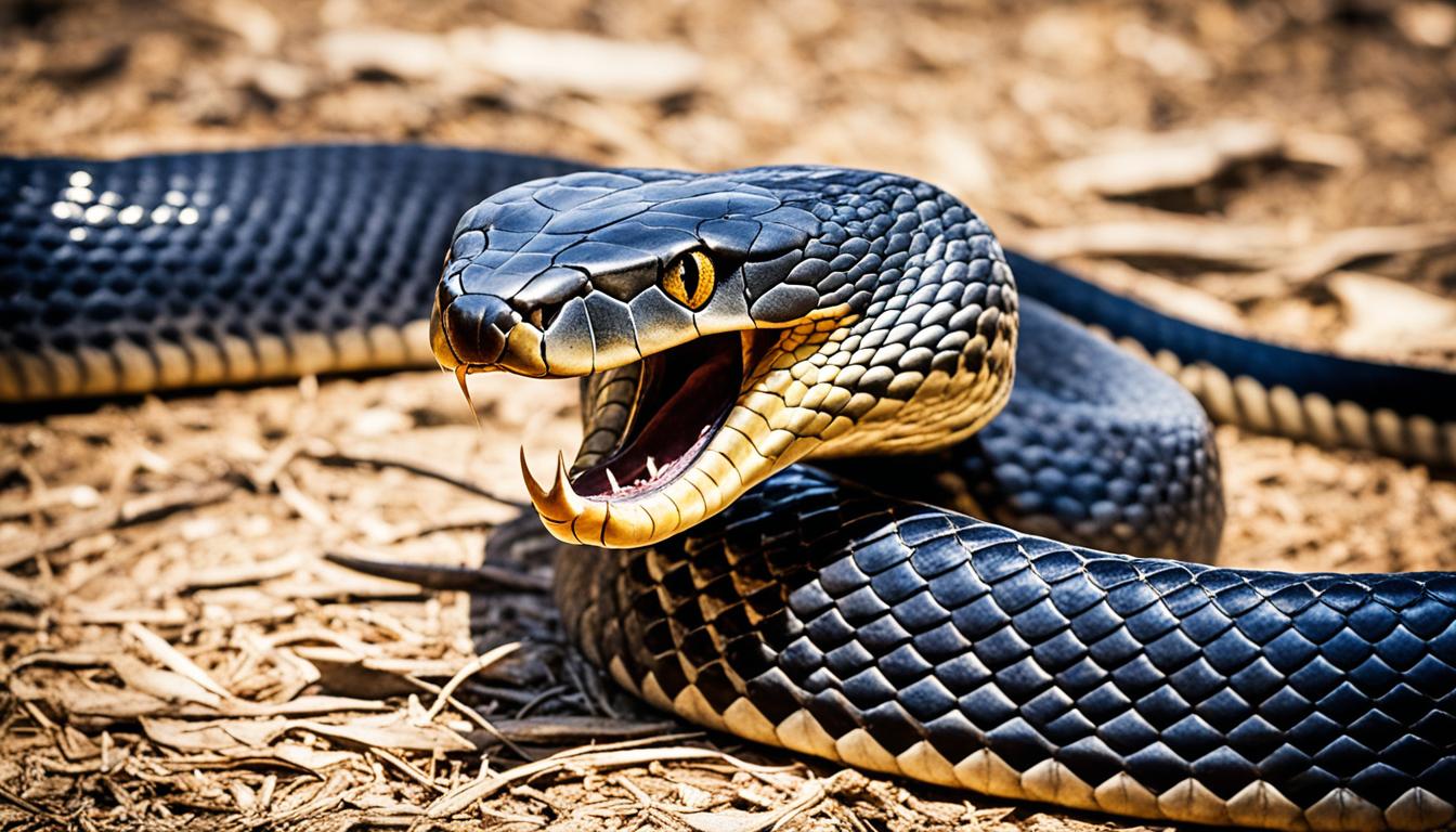 Black Mamba vs King Cobra: Deadly Showdown?