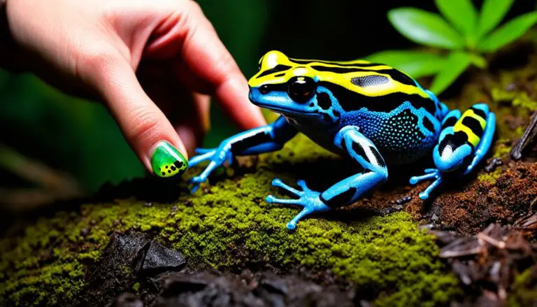 Dangers of Touching a Poison Dart Frog Explained