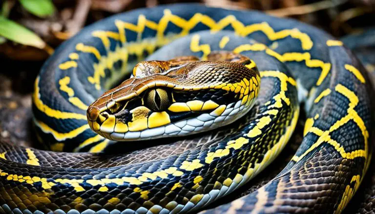 Size of Dwarf Reticulated Pythons Explained