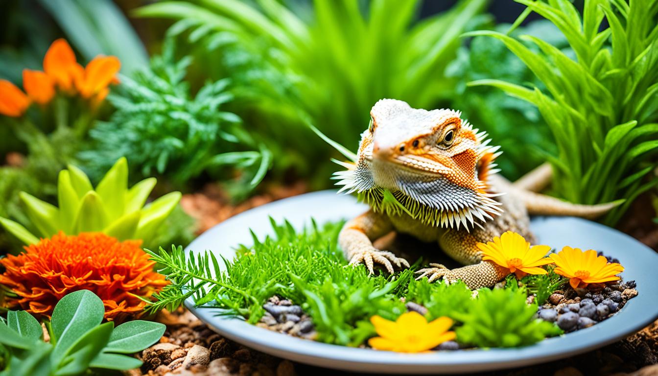 Safe Plants for Bearded Dragons to Eat