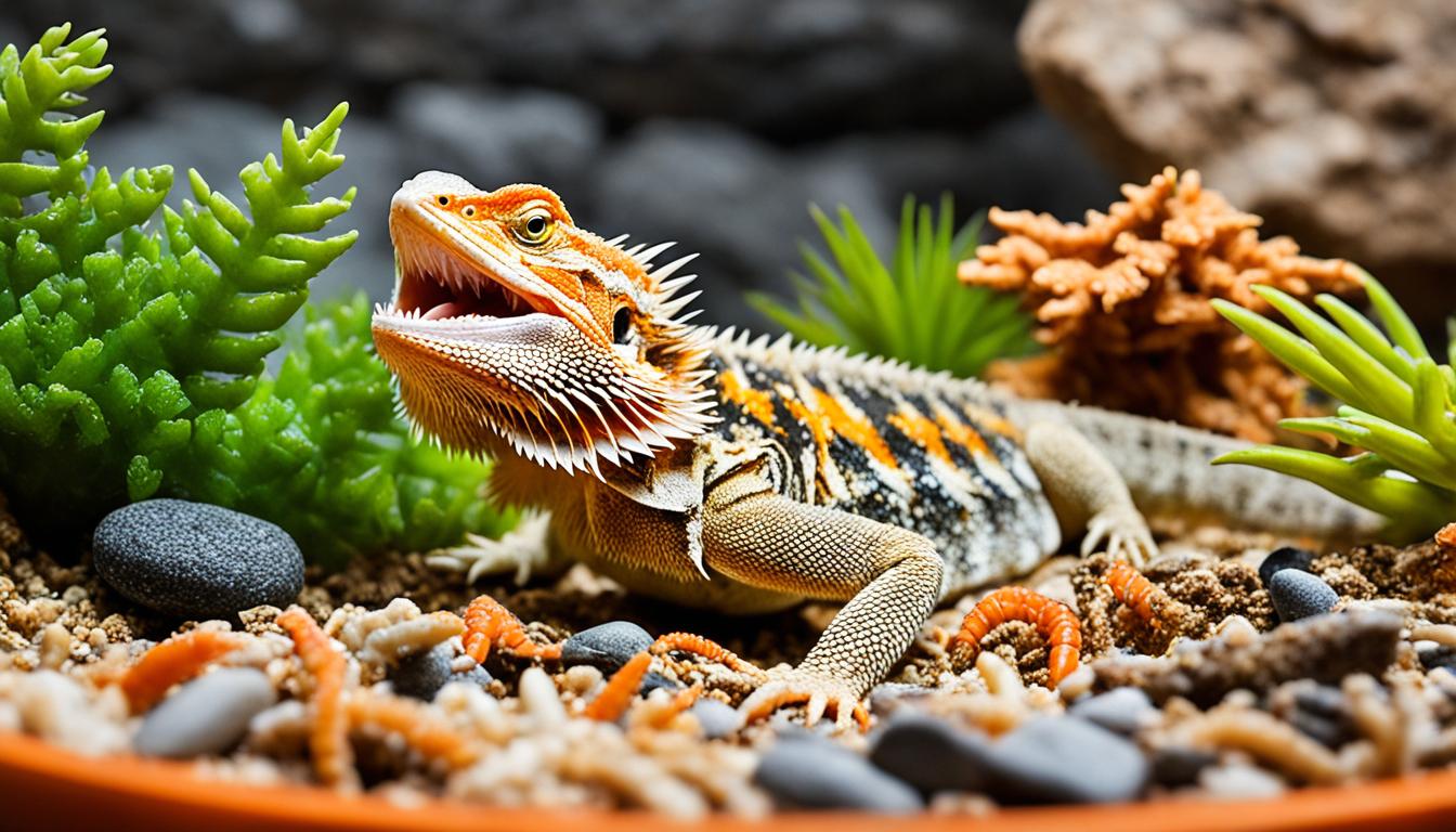 Superworms for Bearded Dragons: Ideal Nutrition
