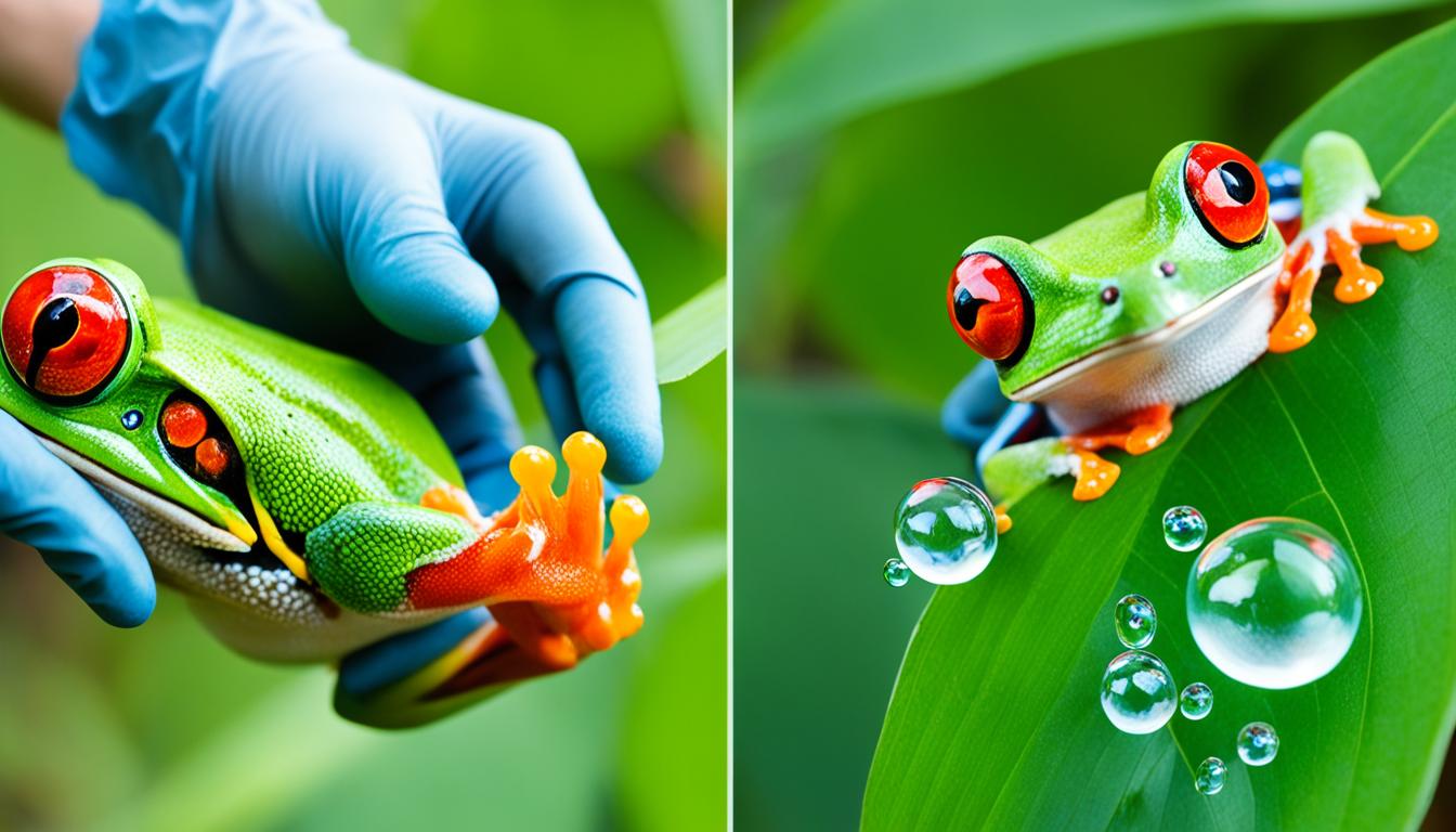 Are Red-Eyed Tree Frogs Dangerous? The Truth Revealed