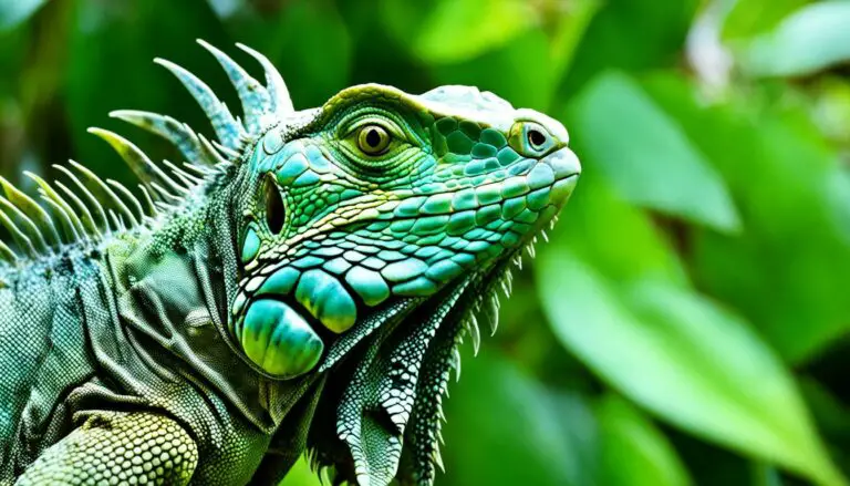 Understanding Iguana Size in Captivity Growth