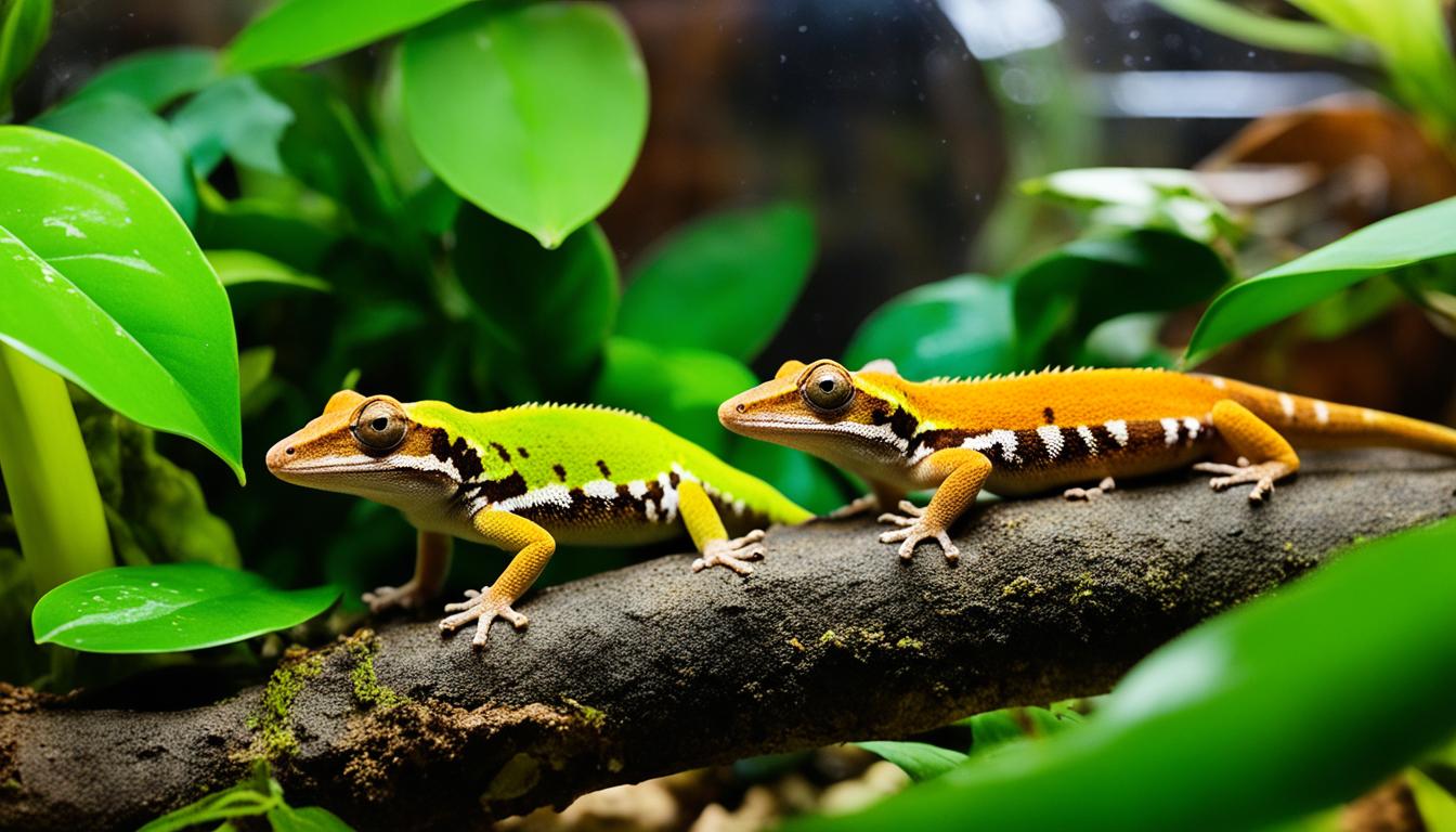 Crested Geckos Cohabitation Guide - Can They Live Together?