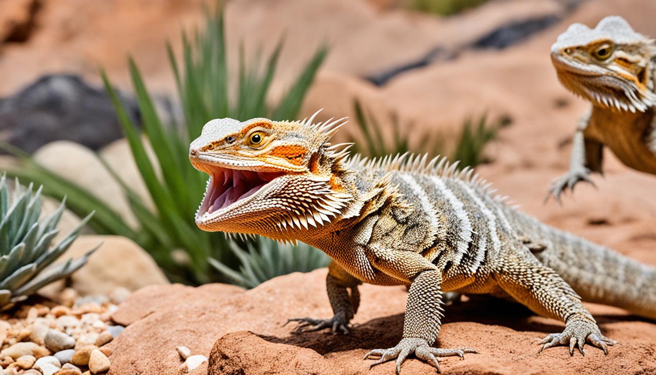 Understanding Bearded Dragon Mating Behavior
