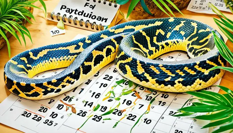 Ideal Ball Python Feeding Frequency Guide