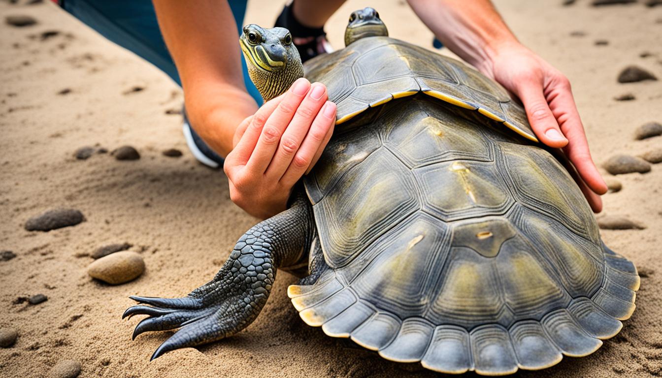 Soft-Shell Turtles: Do They Bite and Cling On?