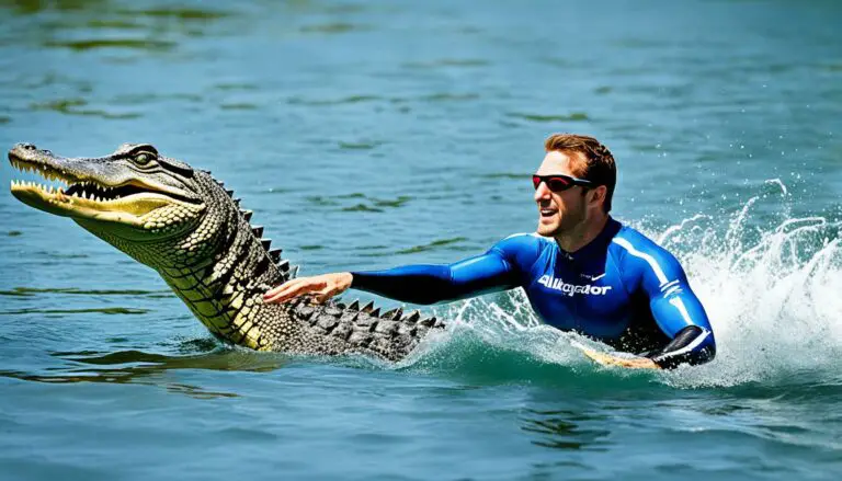 Are Alligators Faster Than Humans? Speed Comparison