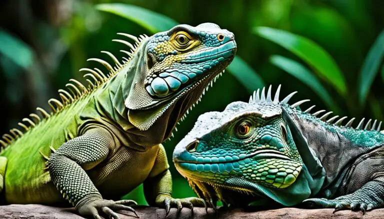 Understanding Iguana Size in Captivity Growth