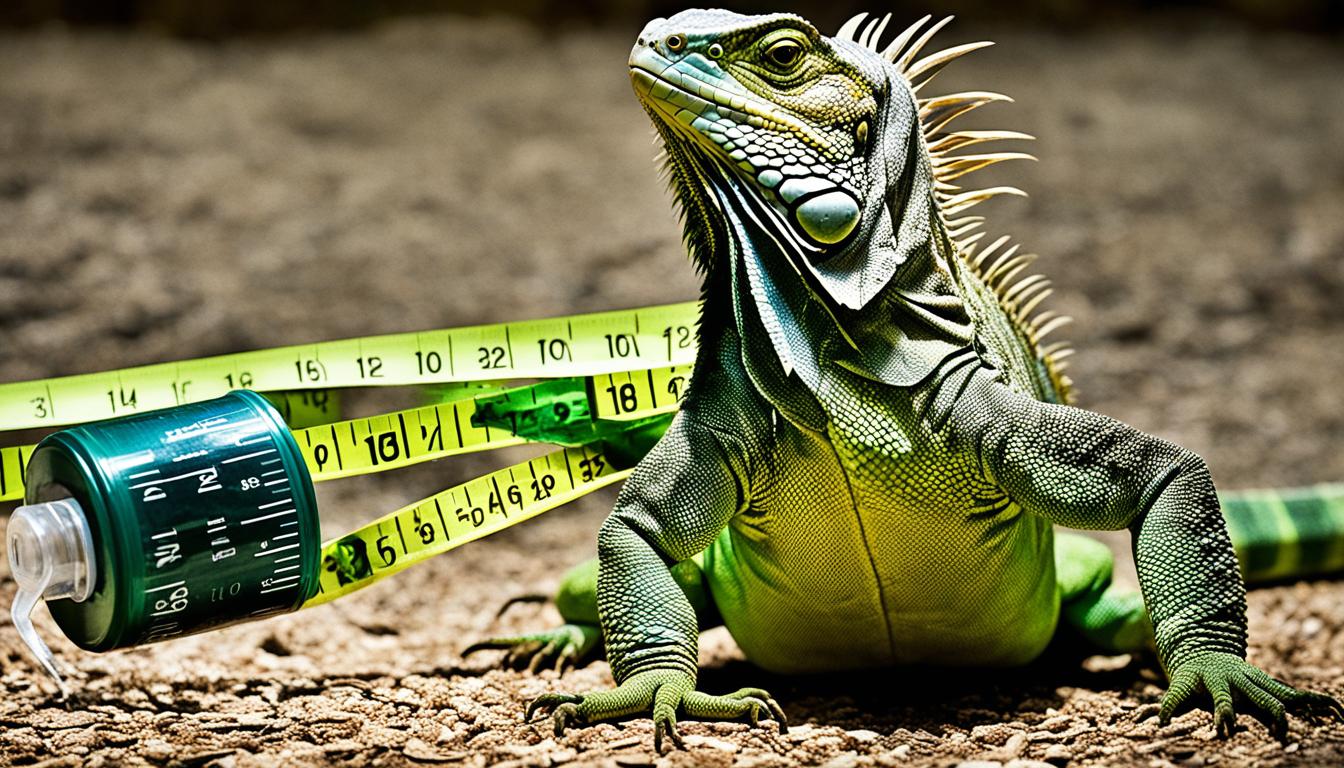 Understanding Iguana Size in Captivity Growth