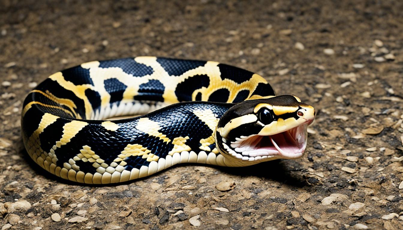 Ideal Ball Python Feeding Frequency Guide