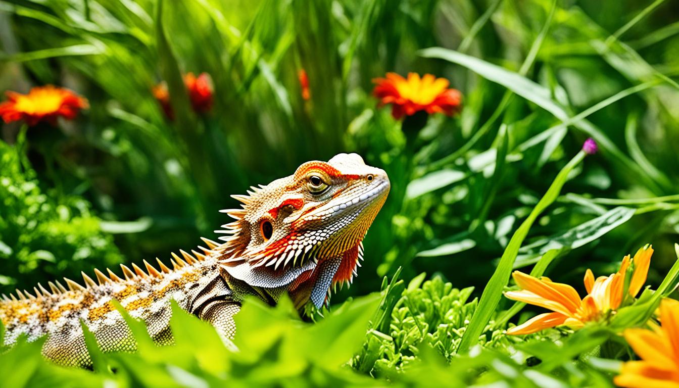 Safe Plants for Bearded Dragons to Eat