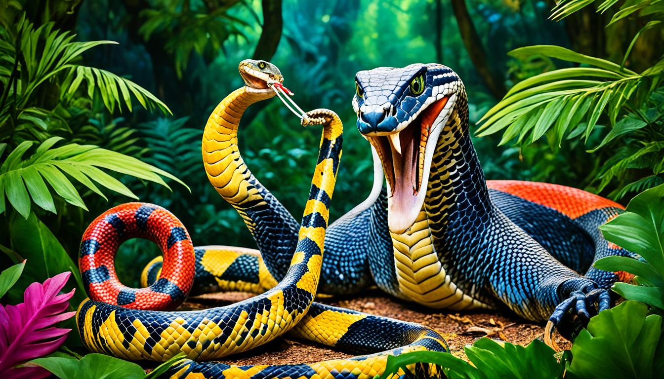 King Cobras Diet: What Snakes Do They Prey On?