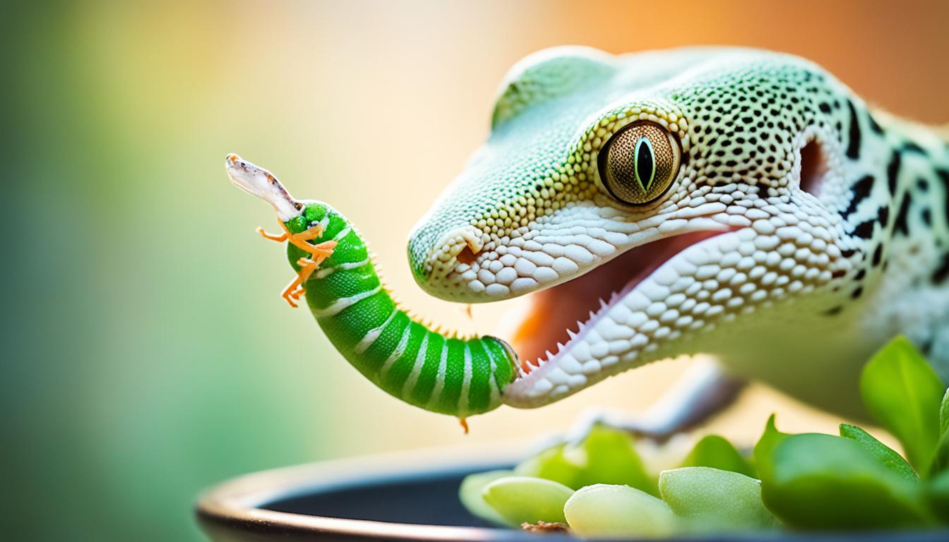 Hornworms for Leopard Geckos: A Nutritious Treat