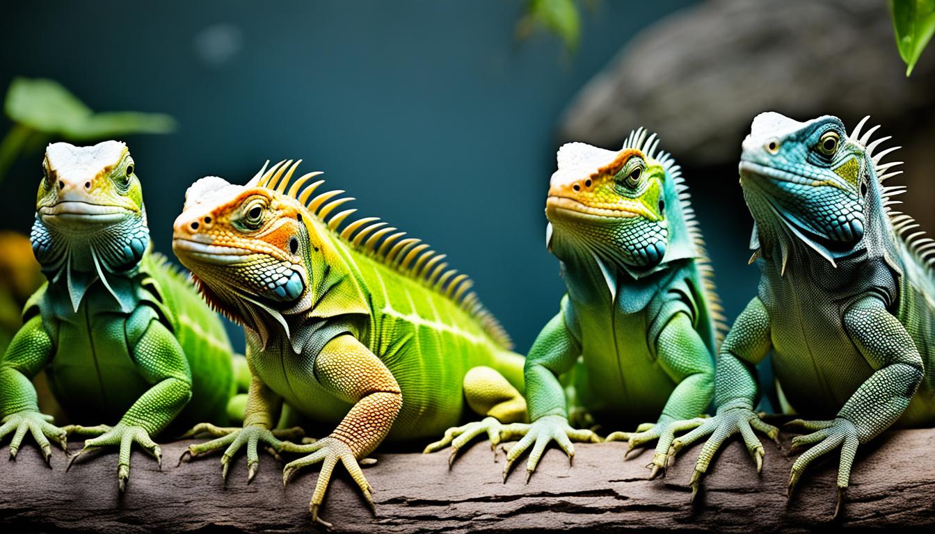 Understanding Iguana Size in Captivity Growth