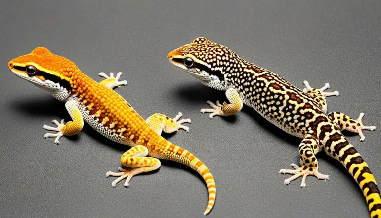 Male vs. Female Leopard Geckos: Key Differences