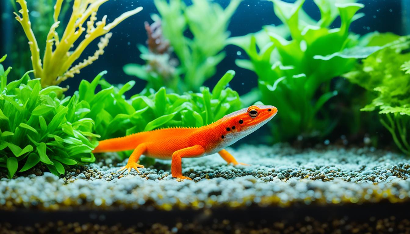 Can Newts Eat Fish Flakes? Diet Tips for Pet Owners
