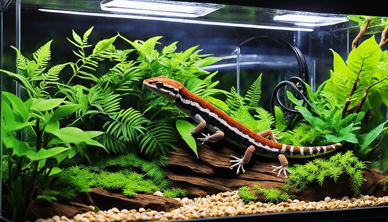 Giant Day Geckos Shedding Frequency Explained