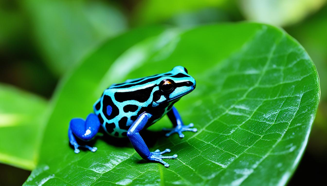 Dangers of Touching a Poison Dart Frog Explained