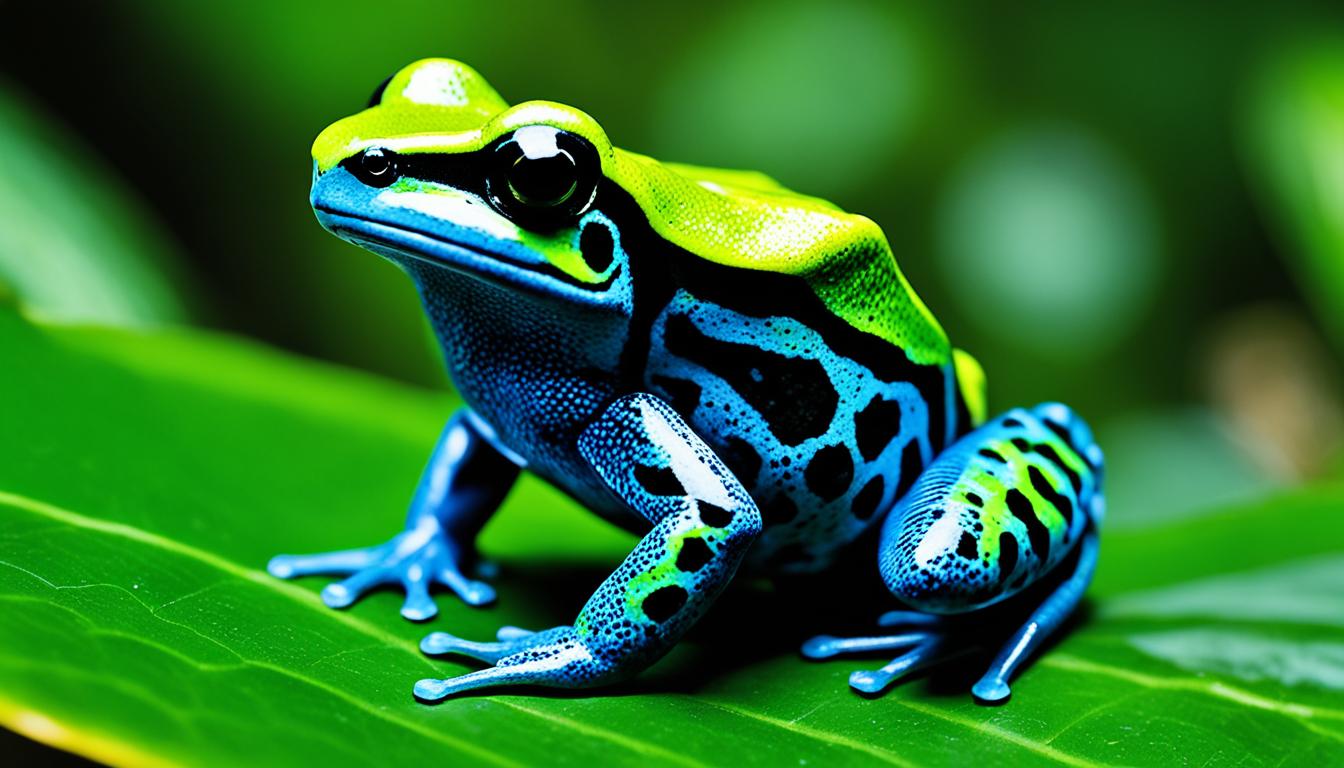 Dangers of Touching a Poison Dart Frog Explained