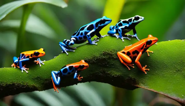 Touching a Poison Dart Frog: What Happens?