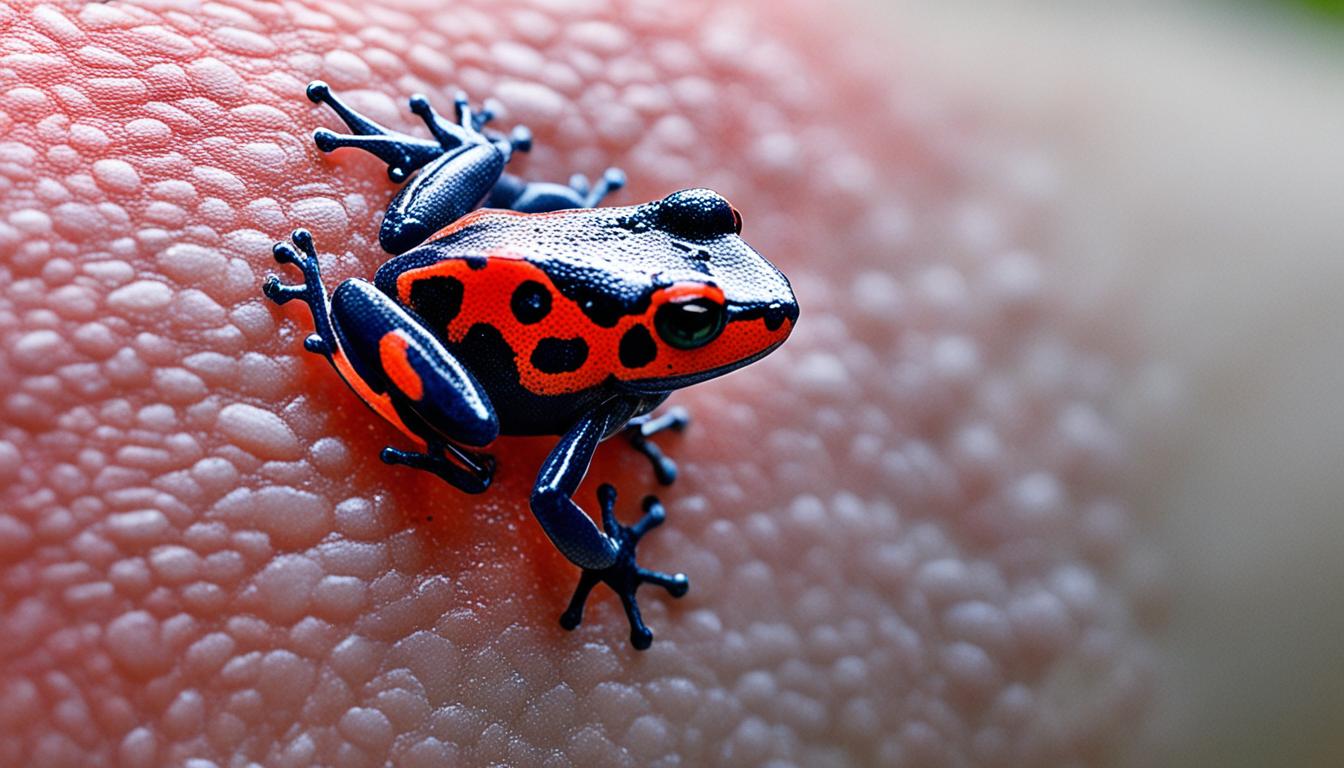 Touching a Poison Dart Frog: What Happens?