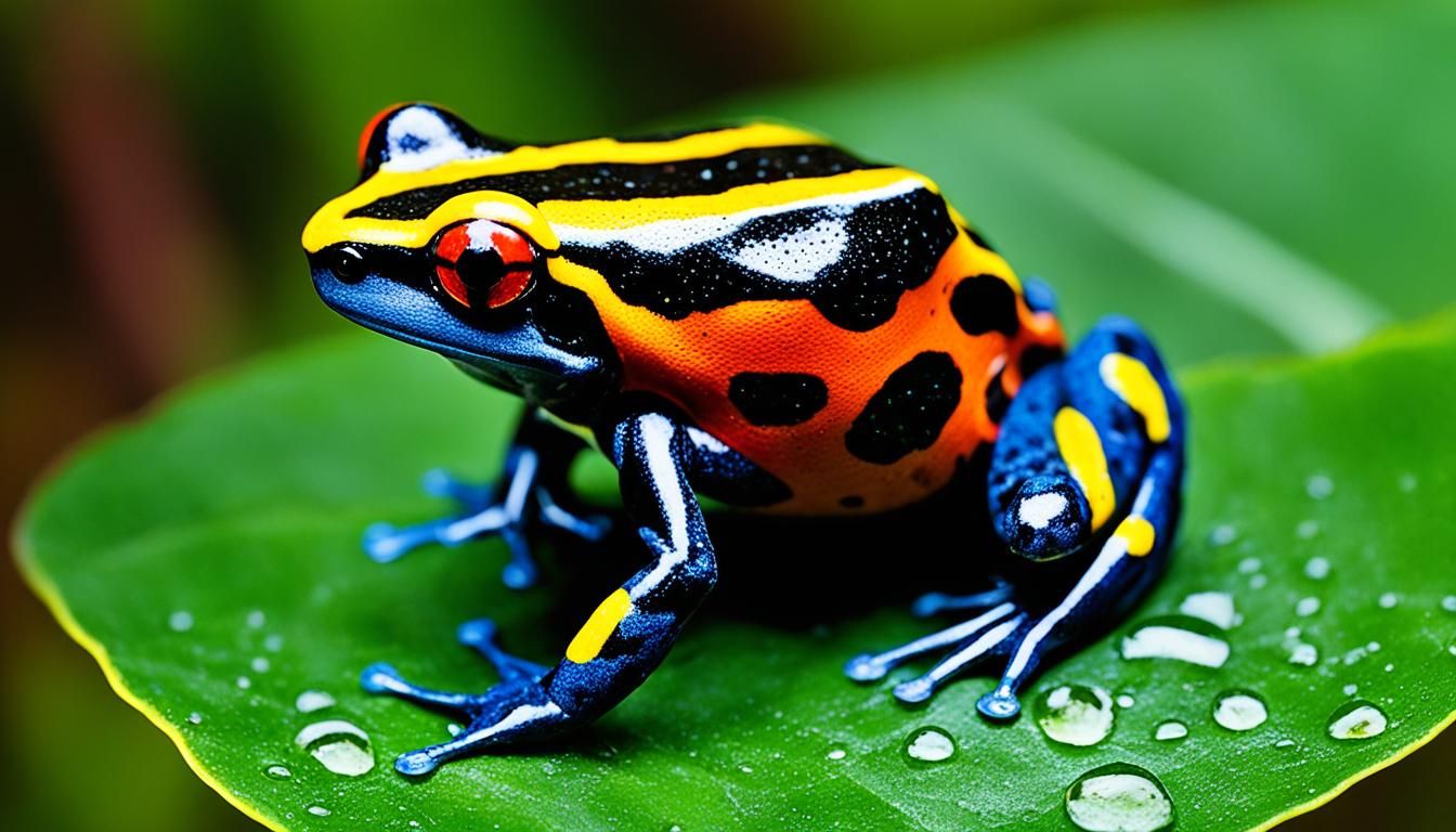 Dangers of Touching a Poison Dart Frog Explained