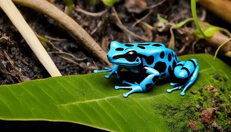 Dangers of Touching a Poison Dart Frog Explained