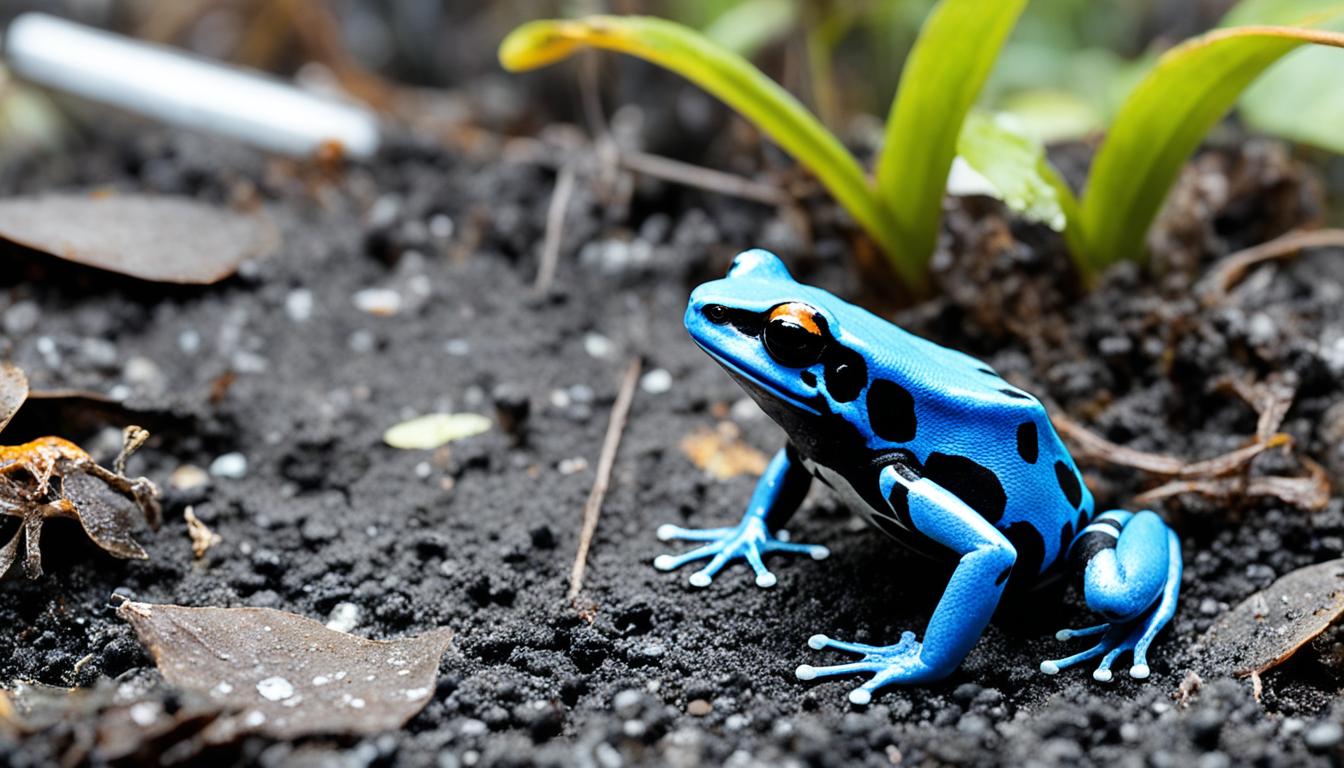 Dangers of Touching a Poison Dart Frog Explained