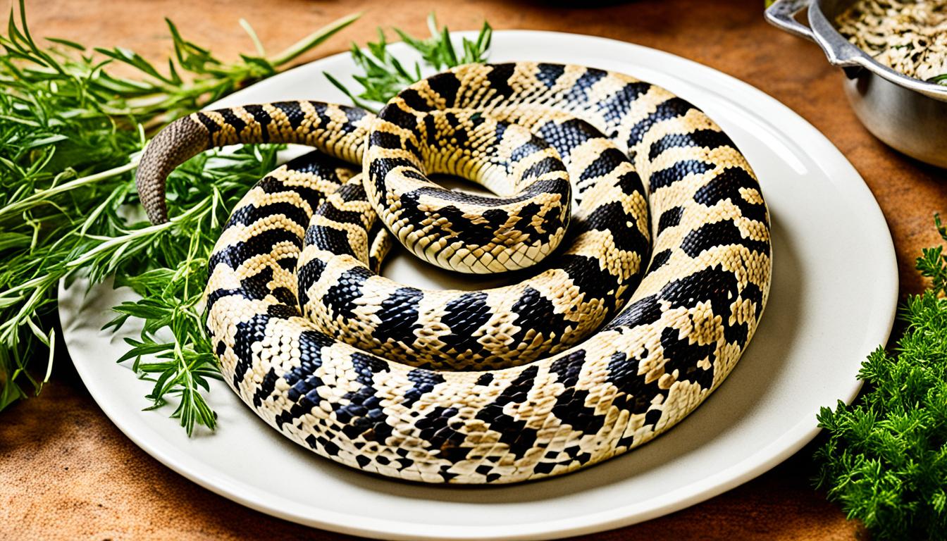 Eating a Self-Bitten Rattlesnake: Is It Safe?