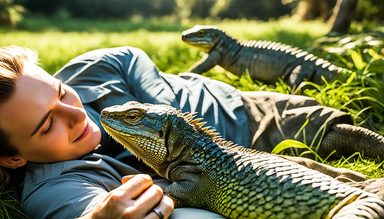 Can Monitor Lizards Be Affectionate? Learn More!
