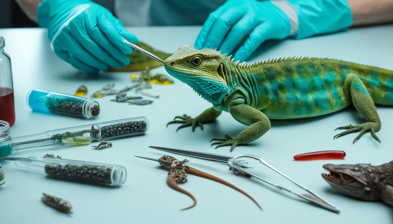 Do Dead Lizards Move? Unveiling Posthumous Motion