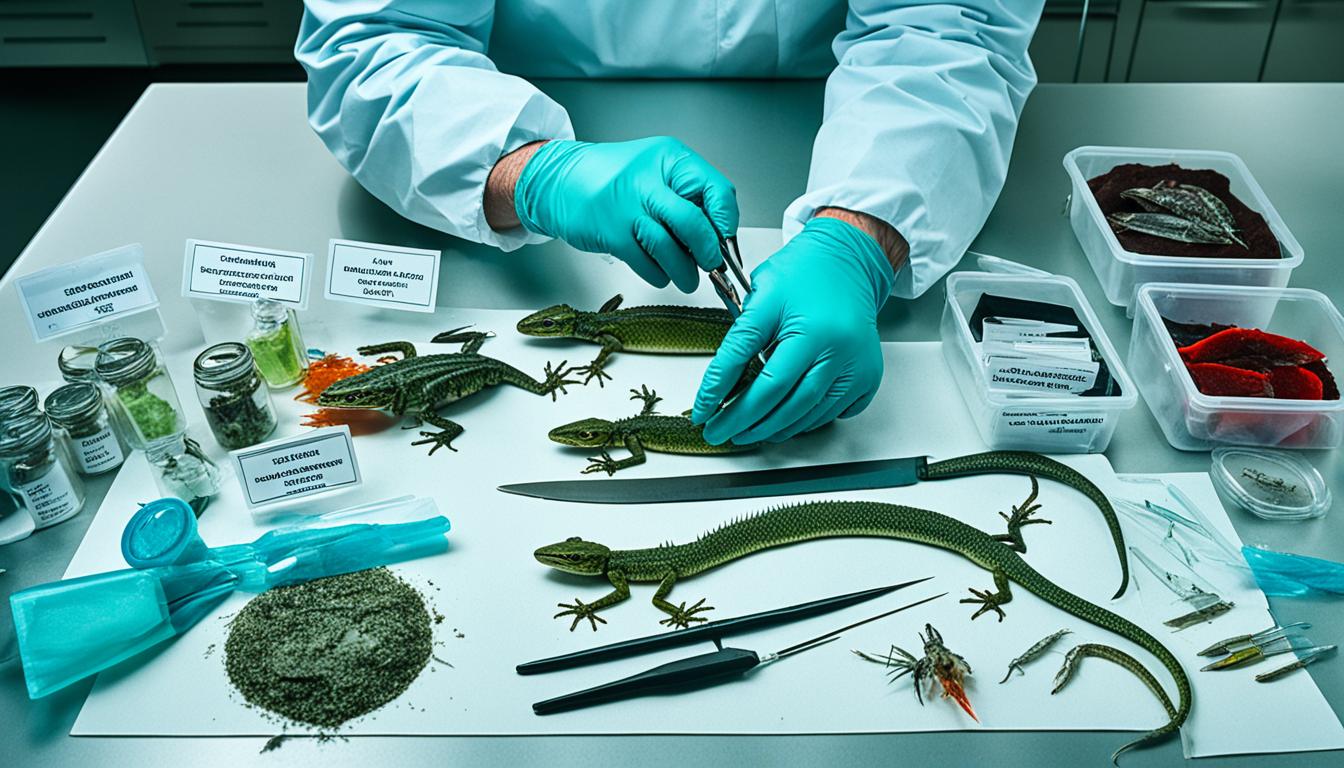 Do Dead Lizards Move? Unveiling Posthumous Motion